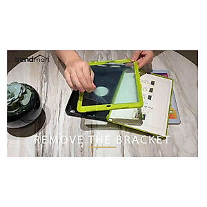 Case for iPad 9th / 8th / 7th Generation Cover case 10.2 inch with Built-in Screen Protector Model MYLF2LL/A MYLD2LL/A MYLC2LL/A MYN32LL/A MYL92LL/A MYLA2LL/A MYLE2LL/A (Black + Black)