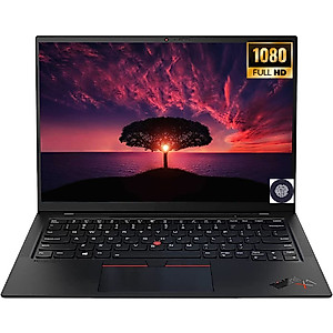 New Lenovo ThinkPad X1 Carbon Gen 9 Business Laptop, 14" FHD IPS 400 nits Display, Intel Core i7-1185G7, Windows 10 Pro, 32GB RAM, 1TB SSD, USB-C, Backlit Keyboard, Fingerprint Reader