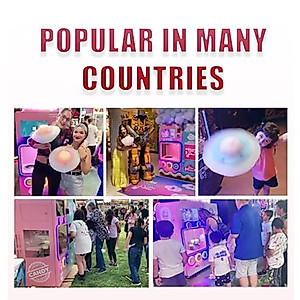 Cotton Candy Vending Machine Kc Certified High Capacity Cotton Candy Machine Industrial Cotton Candy Floss Machine