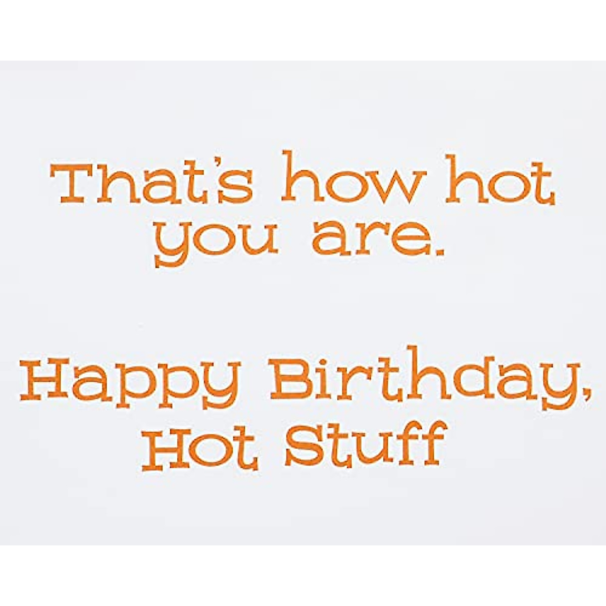 American Greetings Funny Romantic Birthday Card (Toast)
