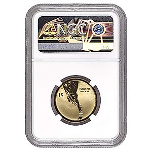 2023 - Merry Christmas Santa Down the Chimney 1oz Silver Medallion in Ornament Holder Collection Seller Uncirculated