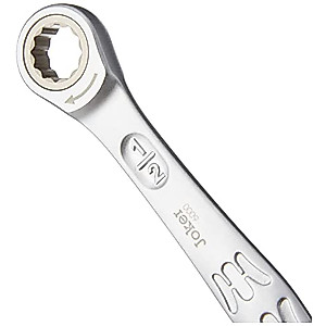 Wera - 5073283001 4013288167385 Ratcheting Combination Wrench Joker 1"/2x177mm, Multi