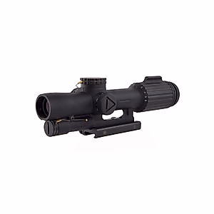 Trijicon VCOG 1-6x24 Riflescope Red Segmented Circle/Crosshair .223/55 Grain Ballistic Reticle with Thumb Screw Mount