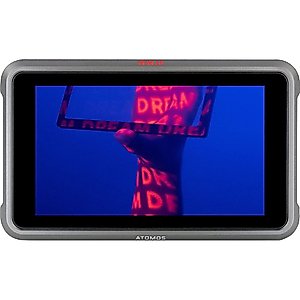 Atomos Ninja V+ 5" 8K HDMI H.265 Raw Recording Monitor Bundle with Accessory Kit for Shinobi SDI and Ninja V Monitors and Anti-Static Screen Cleaning Wipes