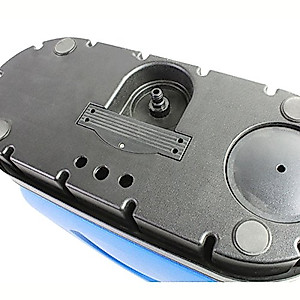 Ventamatic CDMP 1420BLU 14" Premium Misting Fan, 20 Gal Cooler, Blue/Black