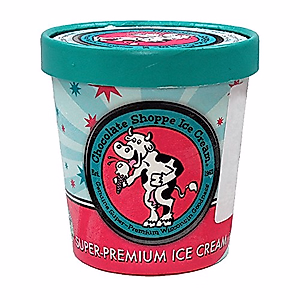 Chocolate Shoppe, Black Licorice Ice Cream, Pint (8 Count)