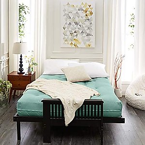 TRUPEDIC Full Size 12-inch Futon Mattress, 75"L x 54"W x 12"Th