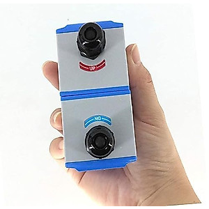 VTSYIQI Ultrasonic Flowmeter Transducer TS-2 Clamp-on Sensor for Pipe Diameter DN25~100mm for Wall Mounted TUF-2000SW TUF-2000B Module TUF-2000M Fixed TUF-2000F Liquid Flow Meters