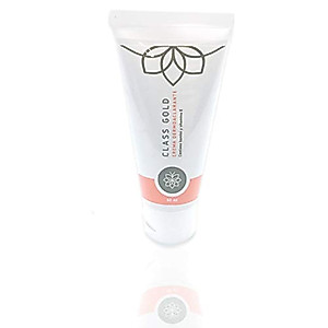 Class Gold Cosmetics Dermoaclarante Crema Body Cream, Natural Skin Cream with Vitamin E