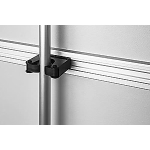 Toolflex Original Pro Small Holder Fits 15-20 mm Diameter Objects (Replaces Item 473-502-1) - Screw Into Wall or Slide Into Original Rail 473-5-0201-1, 473-9-0302-1 or 816-555-40-1 - (2-Pack)