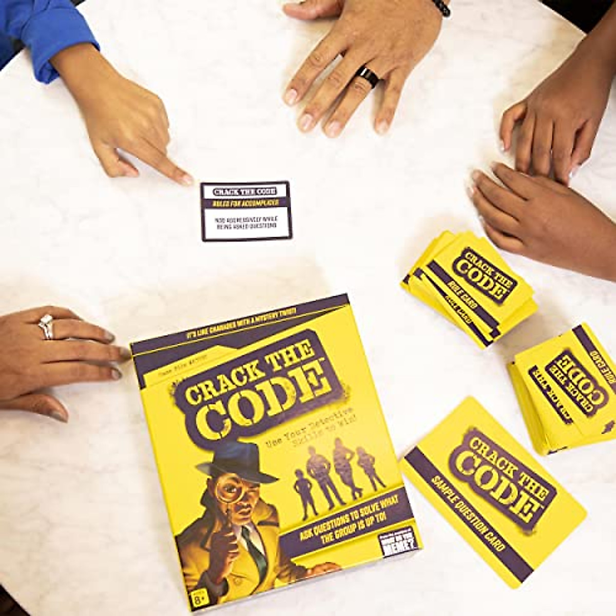 WHAT DO YOU MEME? Crack The Code – A Social Deduction Kids Mystery Game Family