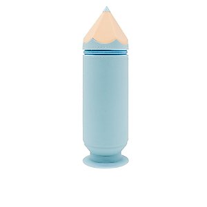 Silicone lightweight waterproof zipper pencil case pencil bag/pouch, cute colourful pencil shape, safe and quality (Sky Blue), QS-2010