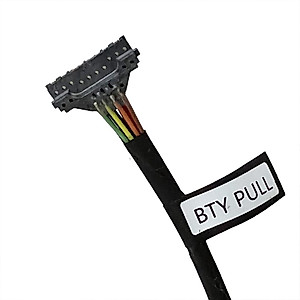 Huasheng Suda Battery Power Cable Connector Line/Wire Replacement for Dell Latitude 3520 3521 3420 E3420 E3520 07VDCD VYDYT 0VYDYT 450.0NF0H.0001 450.0NF0H.0011 450.0NF0C.0001 Battery Cable