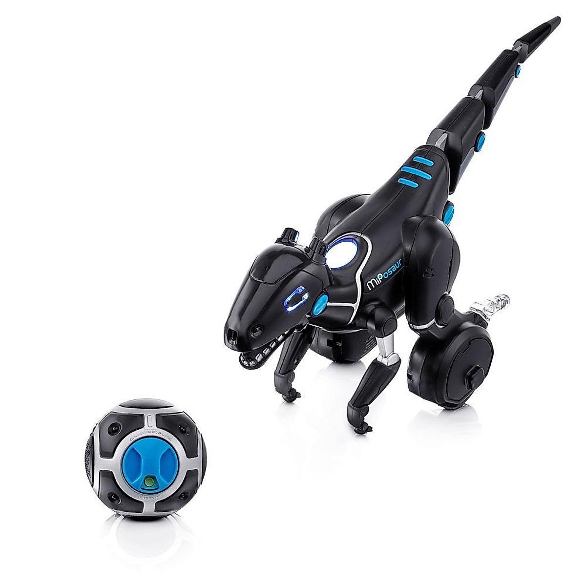 WowWee Miposaur: Interactive Dinosaur Robot Toy, Ages 8+, No Assembly Required