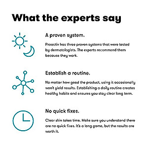 Proactiv Acne Cleanser - Benzoyl Peroxide Face Wash and Acne Treatment - Daily Facial Cleanser and Hyularonic Acid Moisturizer with Exfoliating Beads - 60 Day Supply, 4 Oz