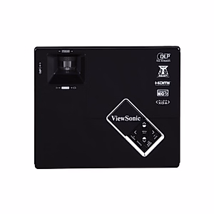 ViewSonic PJD5533W WXGA 3D DLP Home Theater Projector