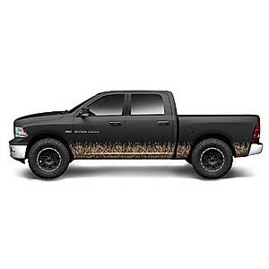 Mossy Oak Graphics (10010-S-SGB 20" x 18' Shadow Grass Blades Grass Cut Vehicle Accent Kit