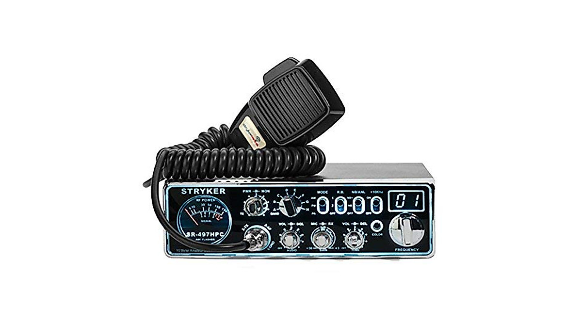 Stryker SR-497-HPC AM/FM 10M Radio - Powerful Communication Device