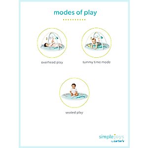 Simple Joys by Carter's Play Gym, by The Sea, One Size