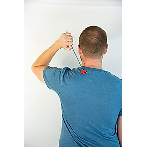 SE Assorted Color Mini Telescopic Keychain Back Scratchers (6 PC.) - EBS2744-24-6