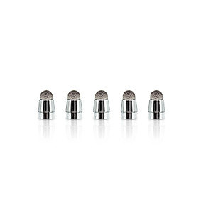 amPen® Slim (6mm) Hybrid Stylus Replacement Tip (5-Pack)