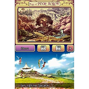 Disney Fairies: Tinker Bell - Nintendo DS
