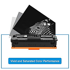 TRUE IMAGE Compatible Toner Cartridge Replacement for Canon 045 045H MF634Cdw Color ImageCLASS MF632Cdw LBP612Cdw MF632 MF634 Printer Ink (Black, 2-Pack)