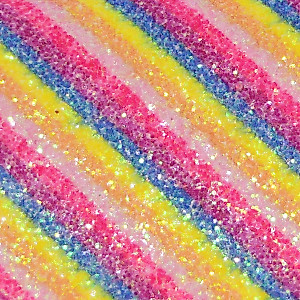 Chiclinco Trendy Women Glitter Rainbow Mermaid Long Wallets Zipper Purse Card Cell Phone Holder (Glitter 3)