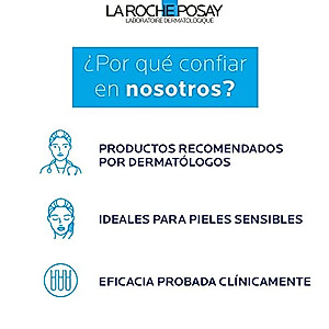 La Roche-Posay Hyalu B5 Pure Hyaluronic Acid Serum for Face, with Vitamin B5, Anti-Aging Serum for Fine Lines and Wrinkles, Hydrating Serum to Plump and Repair Dry Skin, Safe on Sensitive Skin