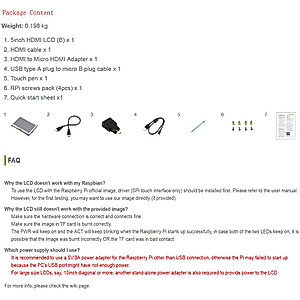 5 inch 800x480 Resistive Touch Screen HDMI interface custom Raspbian LCD mini PC Supports Raspberry Pi 3 2 1 Model B B+ A+ & BeagleBone Black & Banana Pi / Banana Pro @XYGStudy