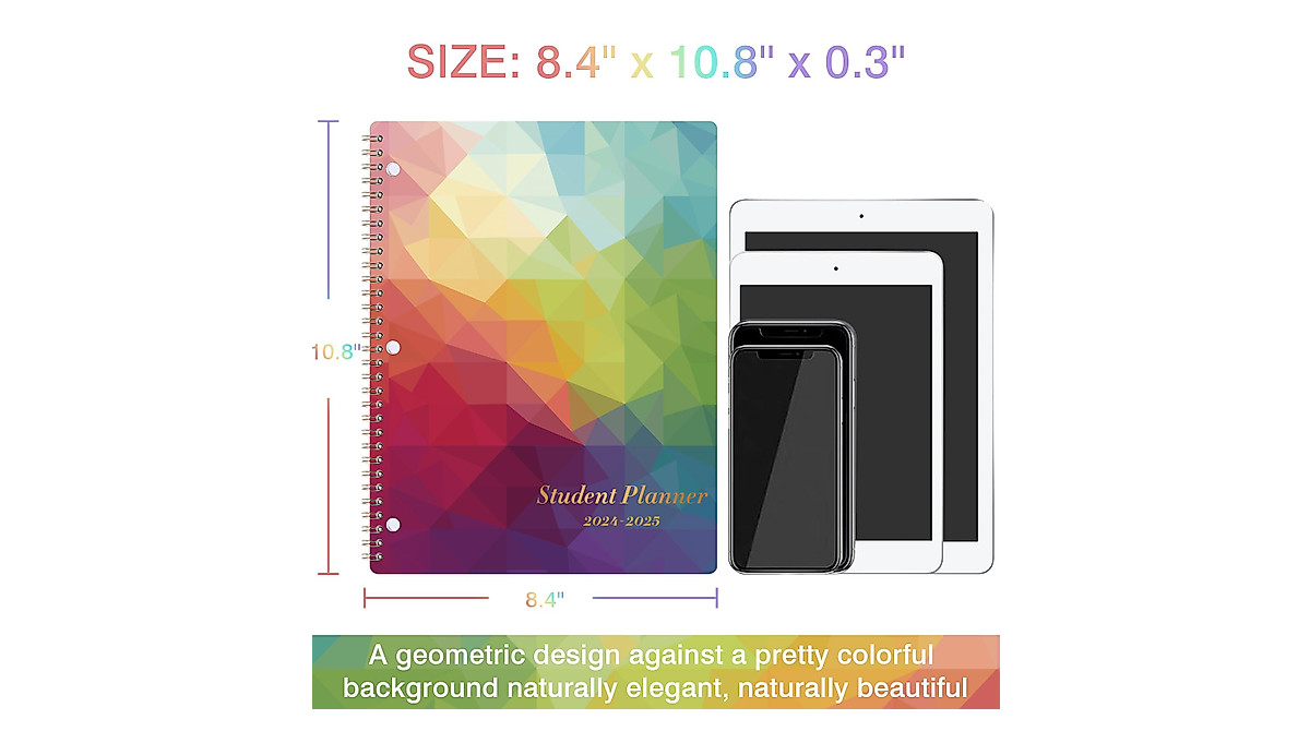 Student Planner 2024-2025 | Organize Your Academic Year