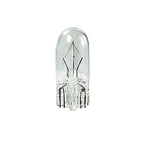 5 Watt T3 1/4 Wedge Base 12 Volt 20000 Hour Clear Xenon Lightbulb (20-Pack)