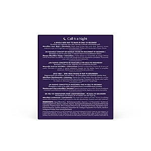 Foreo Call It A Night Revitalizing & Nourishing Ufo Activated Mask By Foreo for Unisex, 7count