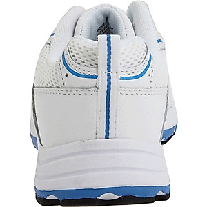 Drew Shoe Women's Athena, White/Blue, 7.5 WW US