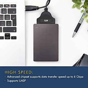 NTI Cloning Kit | New! Version 6 of NTI Cloning Software | Best for SSD and HDD Upgrades | Software via Download | SATA-to-USB Adapter Included for 2.5" SSD and HDD