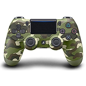 DualShock 4 Wireless Controller for PlayStation 4 - Green Camouflage