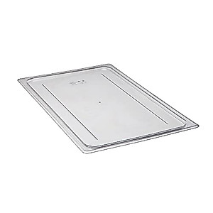 Food Pan Lid 1/2 Camwear Handle Notched Clear