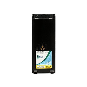 Two-Way Radio Battery Replacement for Motorola NTN7144 (1800mAh, 7.5V, NIMH) - Compatible w/ MTX8000,NTN7143,WPNN4013,GP2010, GP2013, GP900, HT1000,HT4500,JT1000, MT2000,MTX-LS, MTX838,MTZ2000,PTX1200