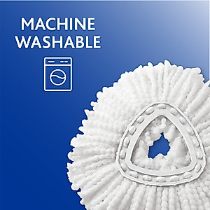 O-Cedar EasyWring Spin Mop Head Refill (Pack of 6)