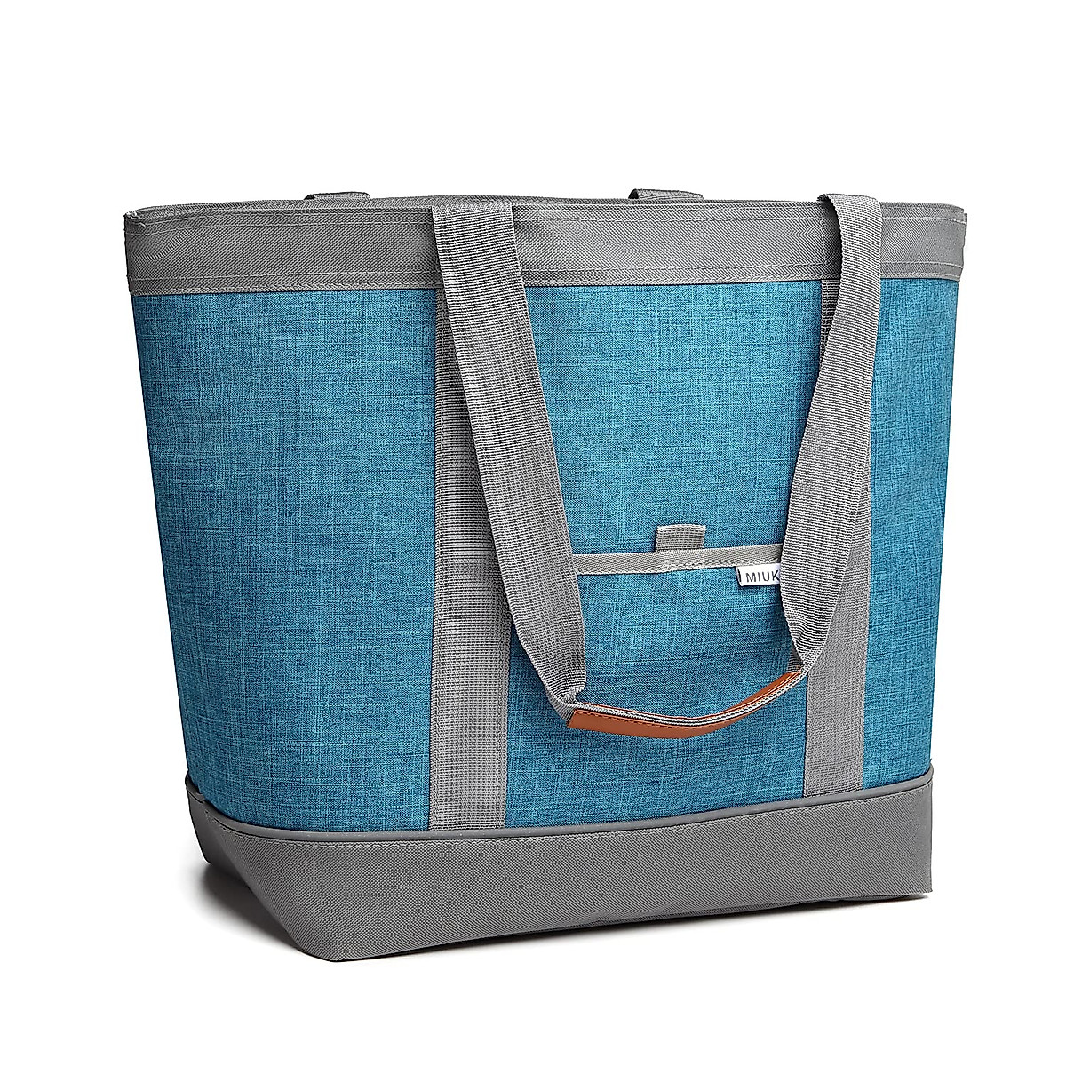 Insulated Cooler Bag - Reusable, Thermal Foam Insulation for Hot/Cold Food, Ideal for Delivery, Travel, and Picnics