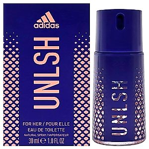 Adidas Sport UNLSH Eau de Toilette for Women Fragrance for Her Standard 30ml