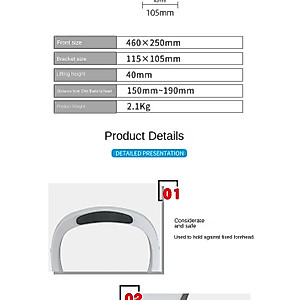 AISITESY Optometry Equipment Accessories Support Lifting Forehead Support Chin Ophthalmic Auto Refractometer Rest Vision