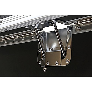 OSP Cases | ATA Road Case | Utility Truck Pack Transport Case | 45" Rubber-Lined Cable Trunk | Heavy-Duty Casters | TP4524-30