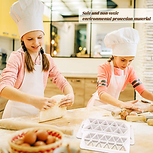 LaVenty 9 PCS Texture Mat Fondant Impression Mat Cake Border Decorating Tool Cake Mold Cookie Cutter Cake Fondant Cutter