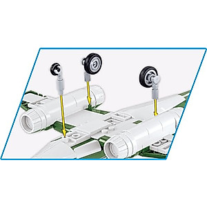 COBI Historical Collection WWII Messerschmitt Me 262 Fighter Plane