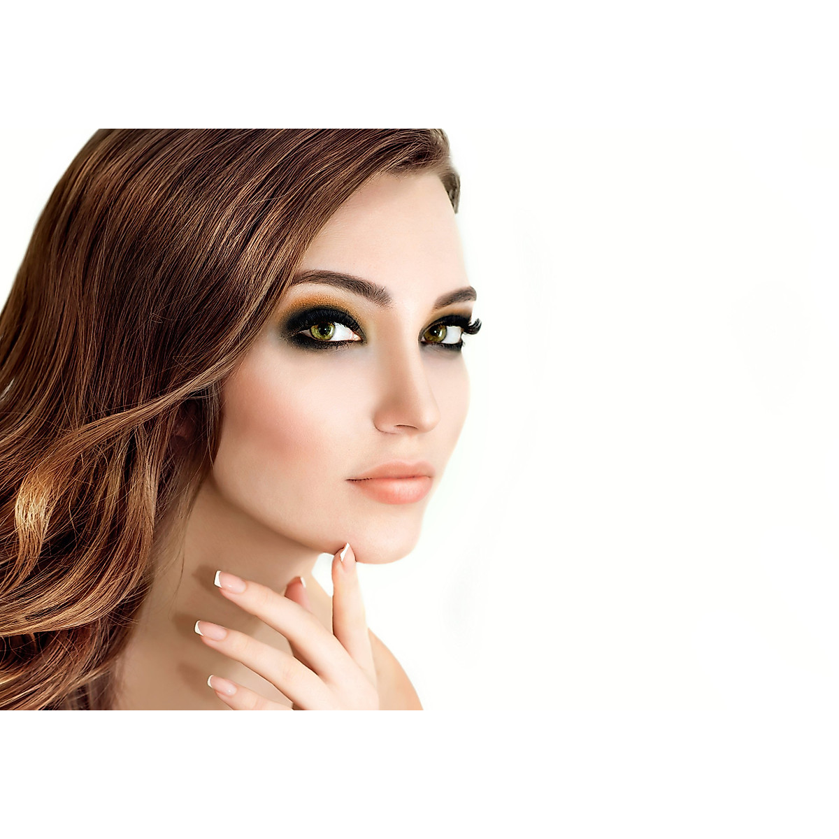 Rev Pro Gold Straight Fine Point Tweezer for Eyelash Extensions By PINKLAB