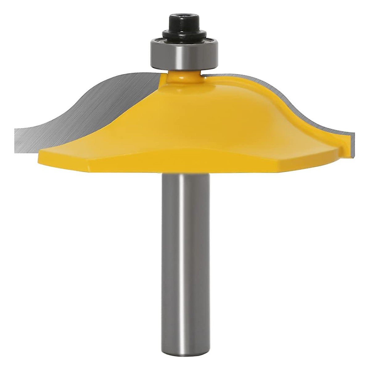 APLUS 3Pcs Ogee Rail & Ogee Raised Panel Router Bit Set [ 1/2-Inch Shank ], Wood Milling Cutter Woodworking Tool