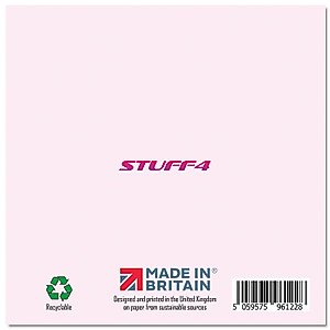 49th Birthday Card for Women - Pink & Purple Glitter Balloons - Happy Birthday Cards for 49 Year Old Woman Mom Cousin Friend Sister Aunt, 5.7 x 5.7 Inch Forty-Nine Forty-Ninth Greeting Cards Gift