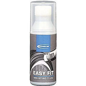 Schwalbe Easy Fit Special Assembly Liquid for Bicycle Tyre withs with Sponge Applicator - 50 ml
