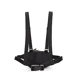 Burberry, Pre-Loved Black Nylon Cannon Belt Bag, Black